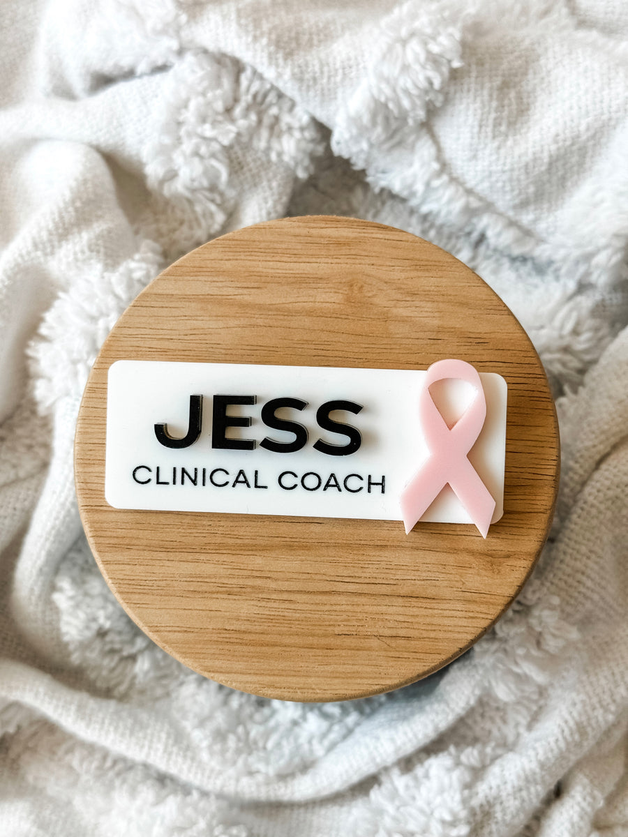 Awareness Ribbon Name Badges – The Humble Gift Co.