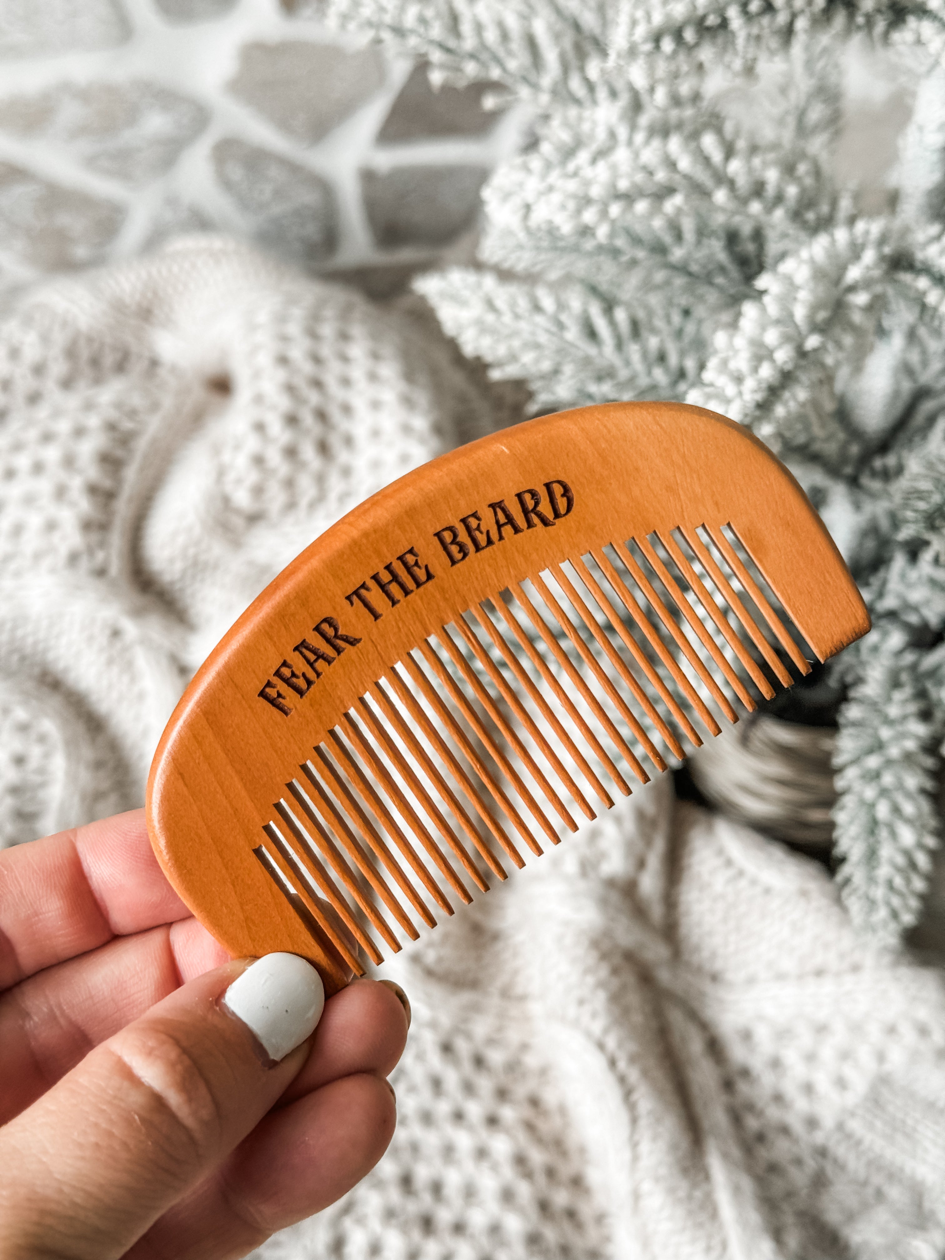 Beard Comb | Personalised Engraved Comb – The Humble Gift Co.