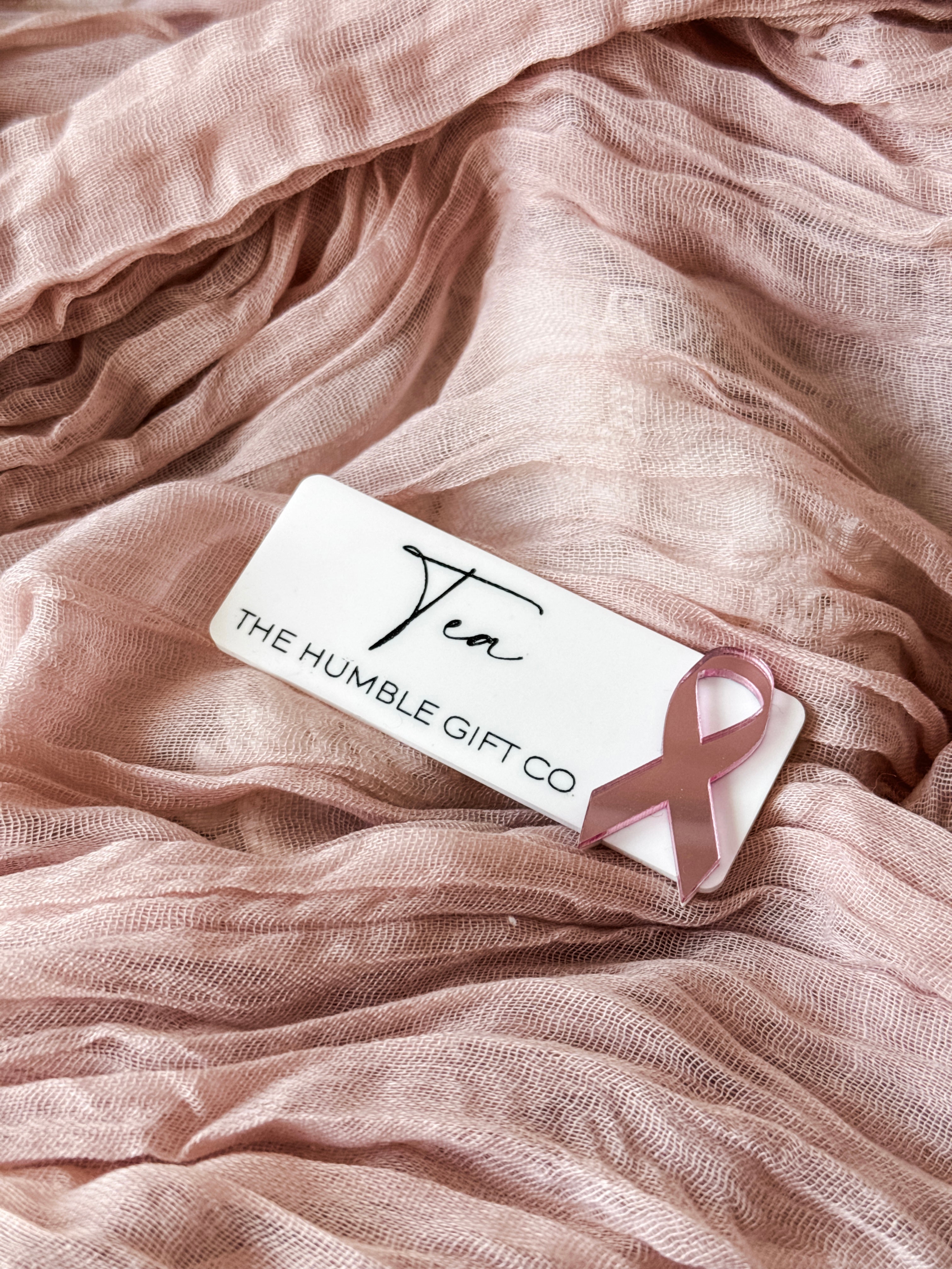 Awareness Ribbon Name Badge | Acrylic Name Tag | Laser Cut Sunshine ...