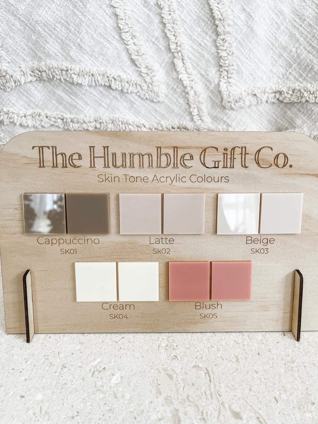 Colour Charts – The Humble Gift Co.