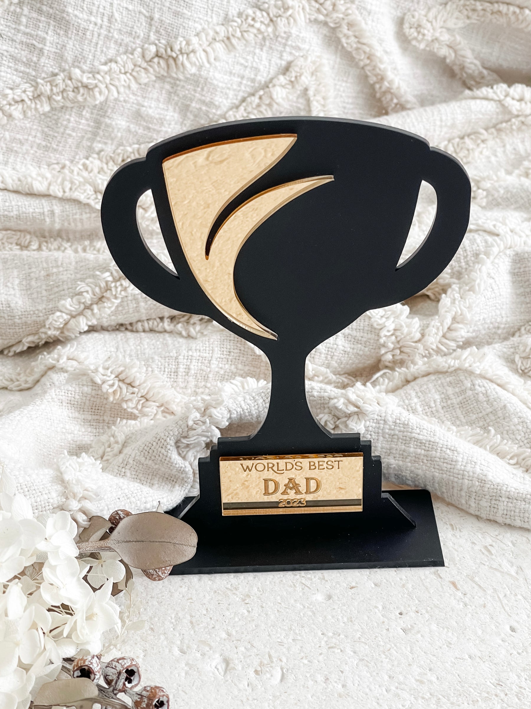 World’s Best Dad Trophy – The Humble Gift Co.