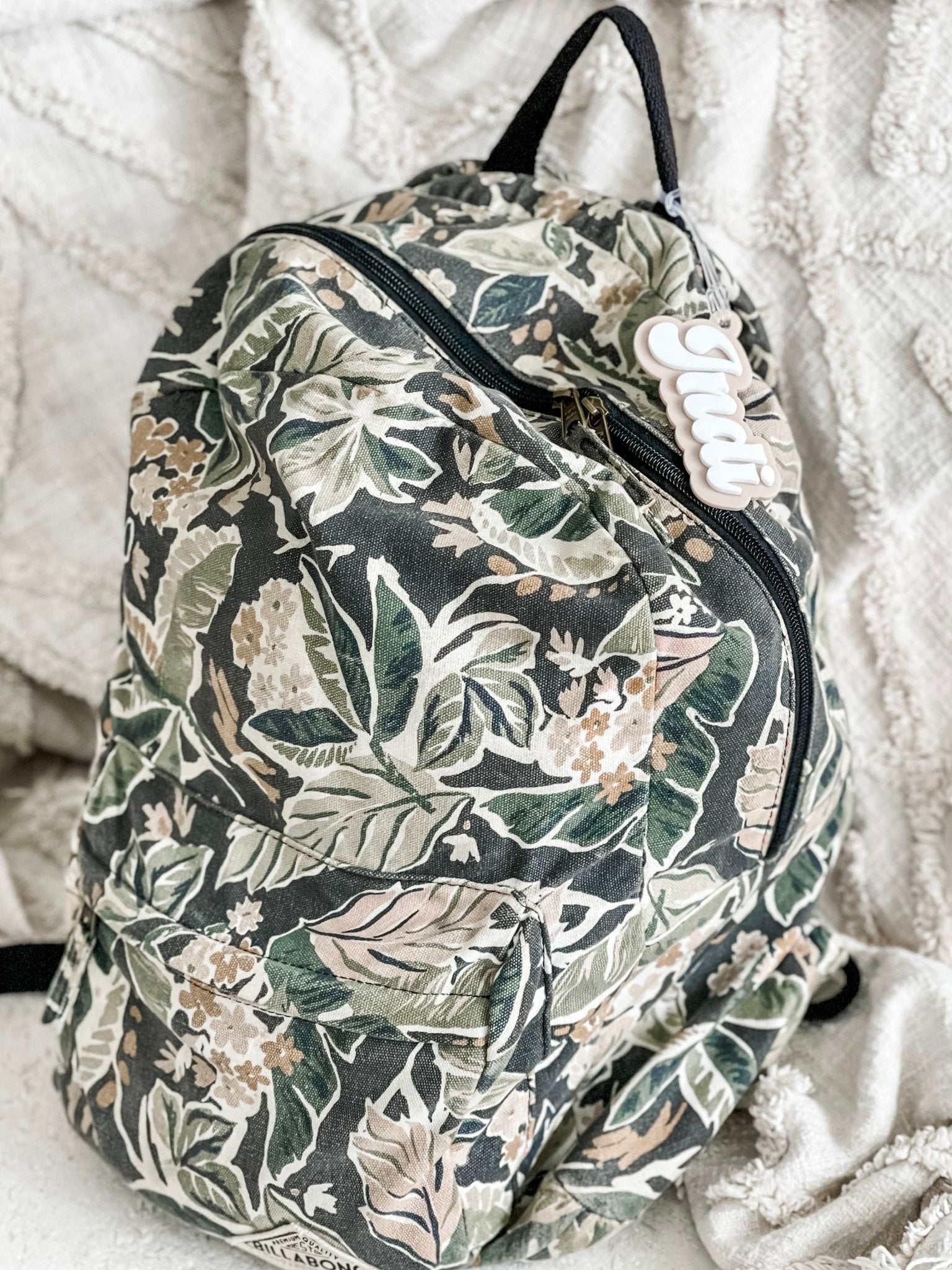 Acrylic Bag Tag | Laser Cut Bag Tag | Personalised Retro Bag Tag – The ...