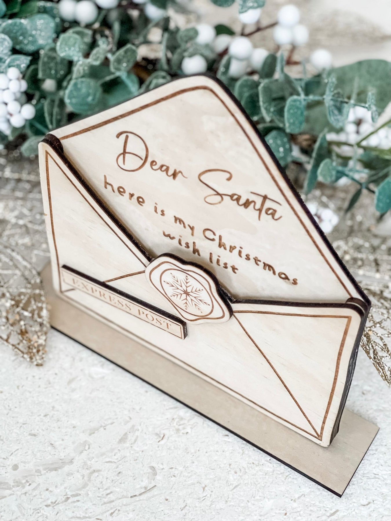 Santa's Magical Envelope | Santa's Personalised Envelope – The Humble ...